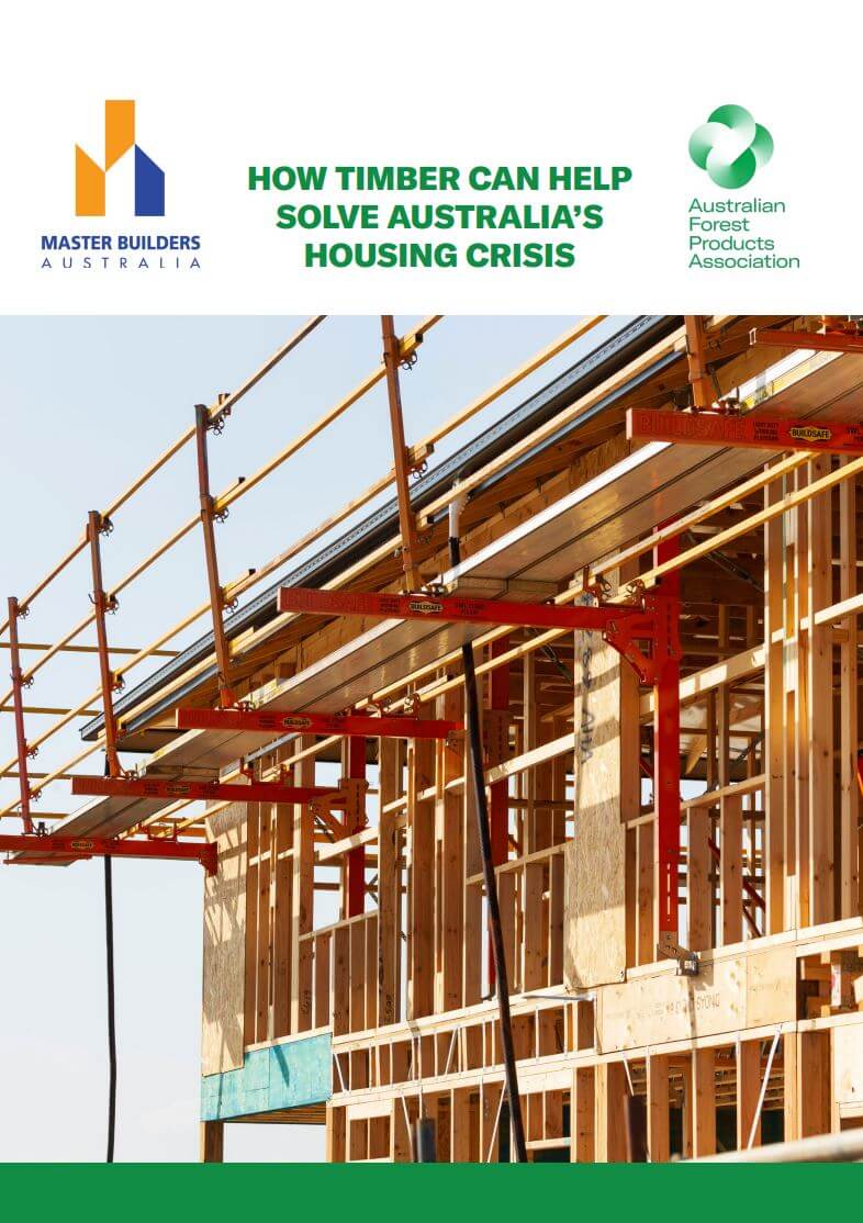 How Timber Can Help Solve Australia's Housing Crisis - Australian ...